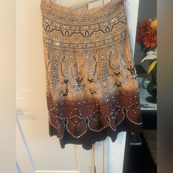 Skirts | Tokyo Denim Bank Floral Shirt | Poshmark